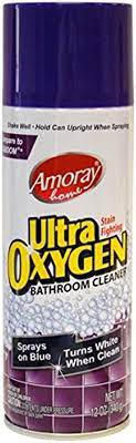 AMORAY ULTRA OXYGEN BATHROOM CLEANER 12oz / 12 | PJ DISTRIBUTORS